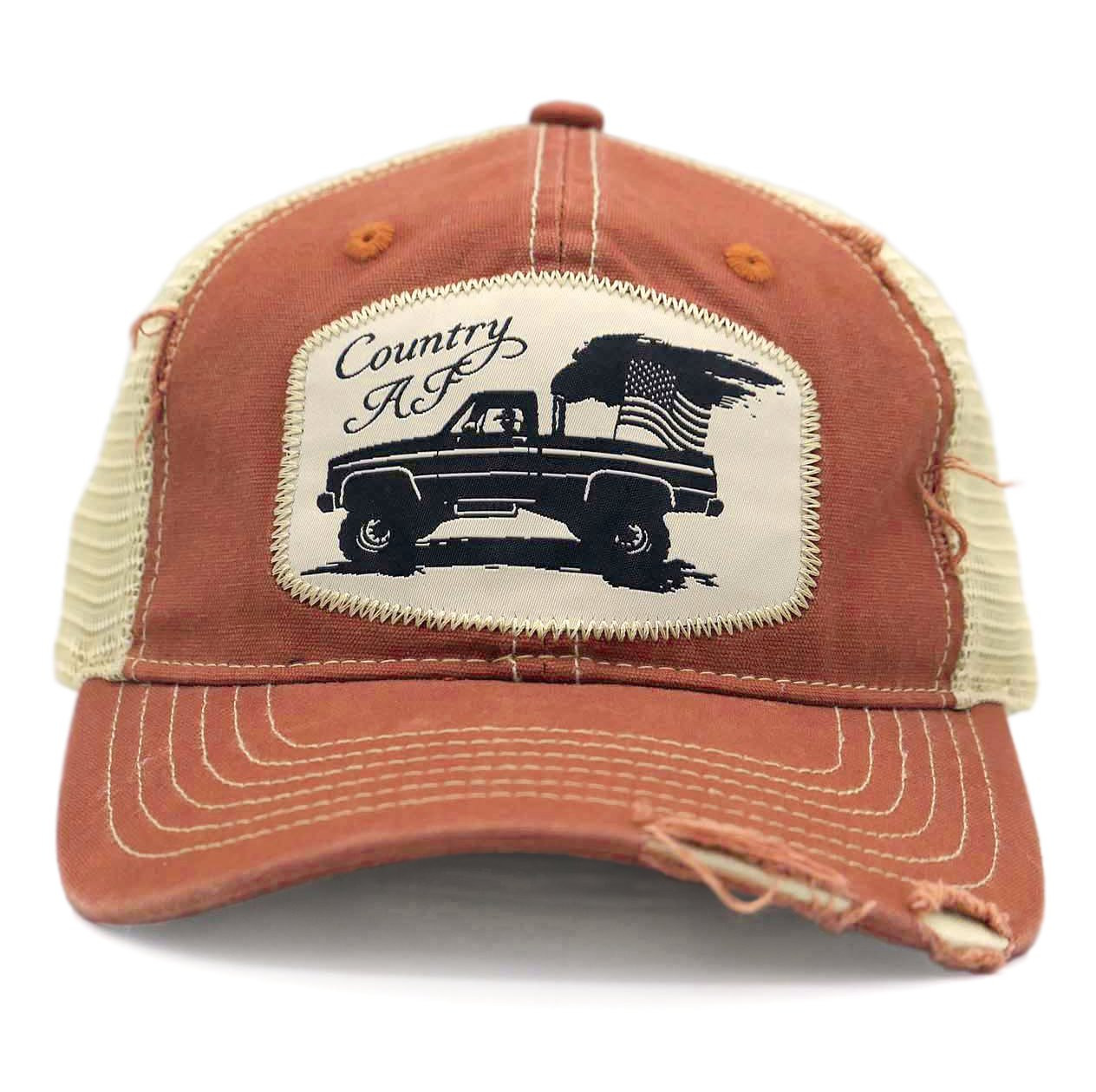 Redwood "Country AF" Ball Cap - Western Express