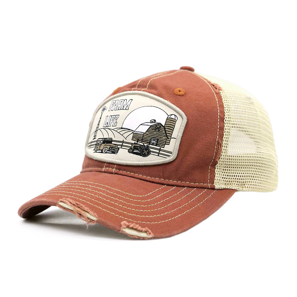 Redwood "Farm Life" Trucker Cap - Western Express