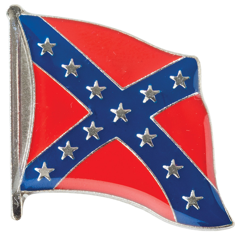 Rebel Flag Pin - Western Express