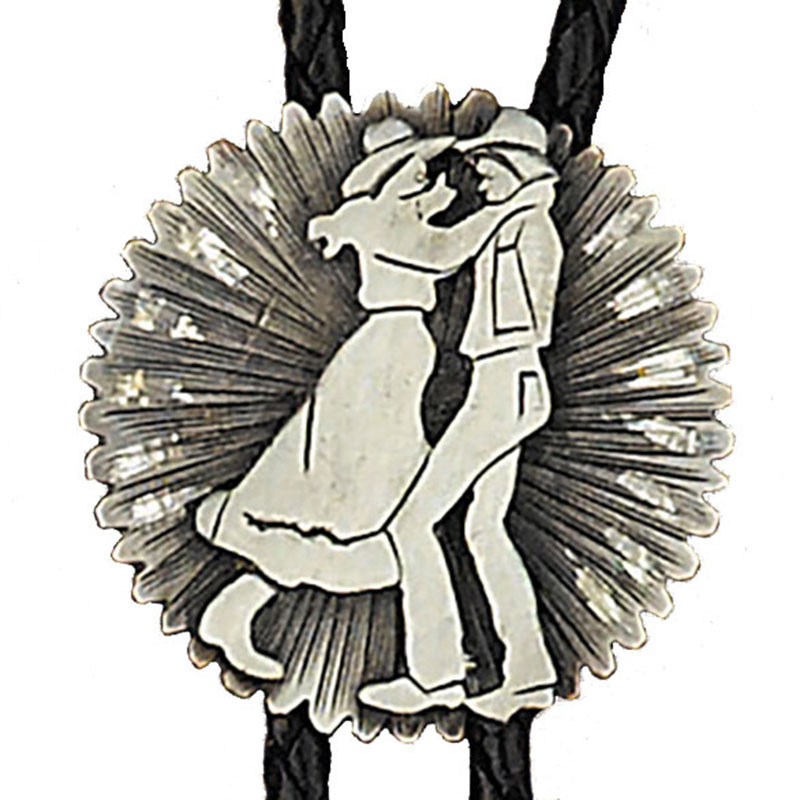 Made in the USA - Square Dancers Bolo Tie - Western Express