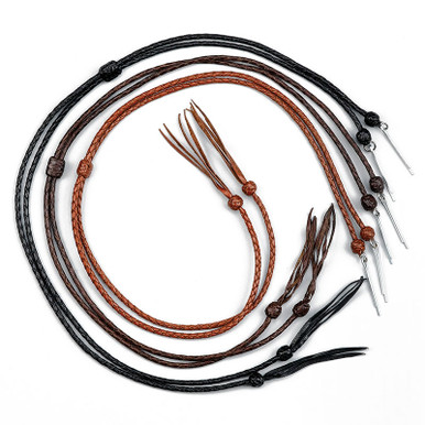 Leather Stampede Strings - Western Express