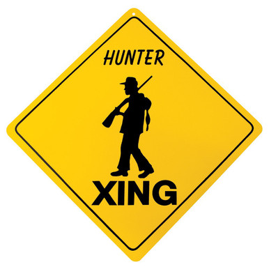 Hunter Crossing Sign - Western Express