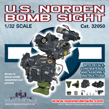 32050 - U.S. Norden Bomb Sight - Master Details