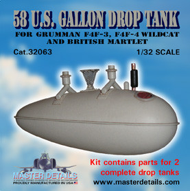 32063 - 58 U.S. Gallon Drop Tank - Master Details