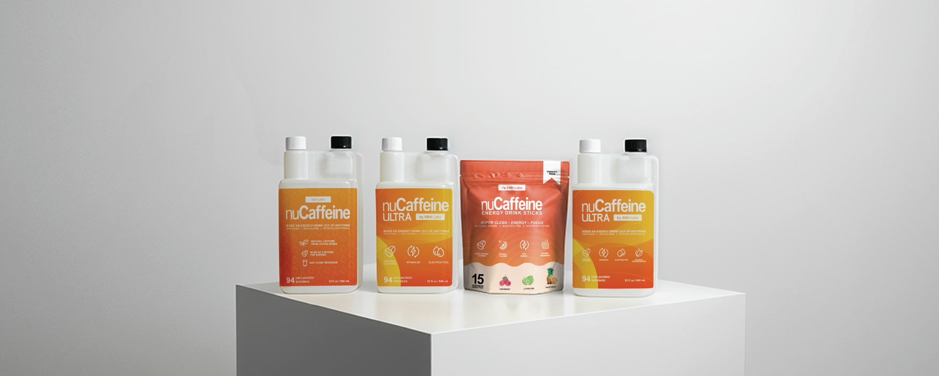 nuCaffeine, Liquid Caffeine Concentrate