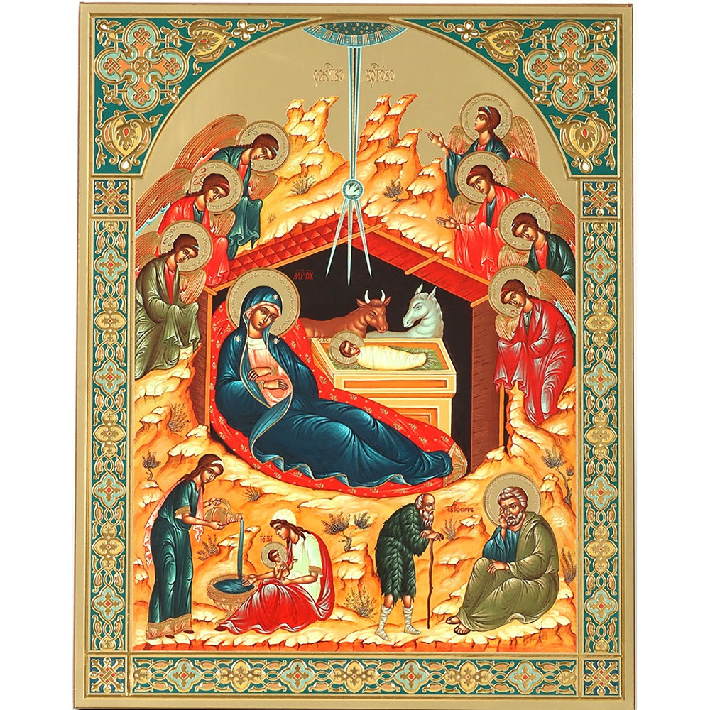 Icons - Icons of the Nativity - Ancient Faith Store