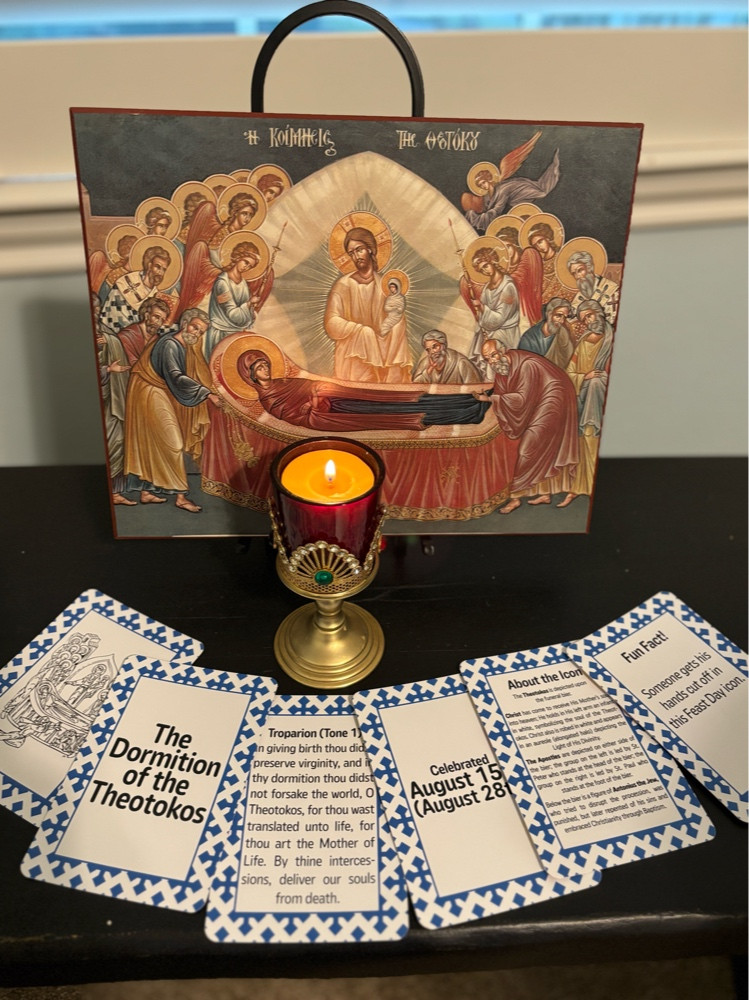 Feast Day Fun (Activity Card Game)