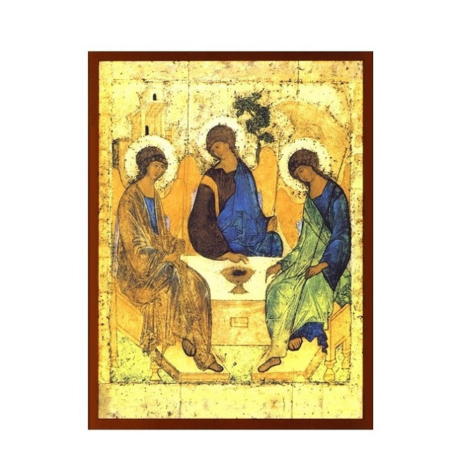 Magnet, Holy Trinity icon - Ancient Faith Store