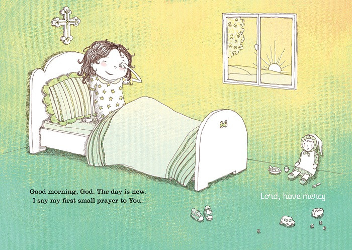 I Pray Today (board book) - Ancient Faith Store