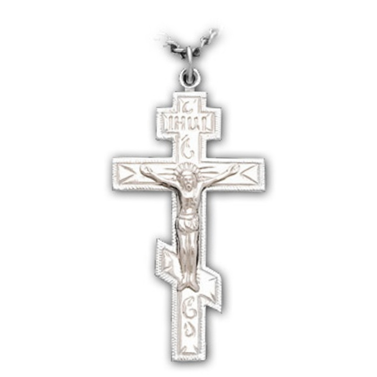 Jewelry - Orthodox Crosses - Three-bar Crosses - Ancient Faith Store