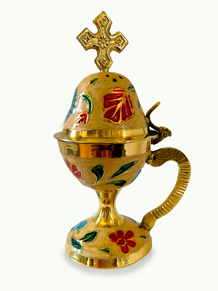 Altar Supplies for Home and Church - Censers - Ancient Faith Store