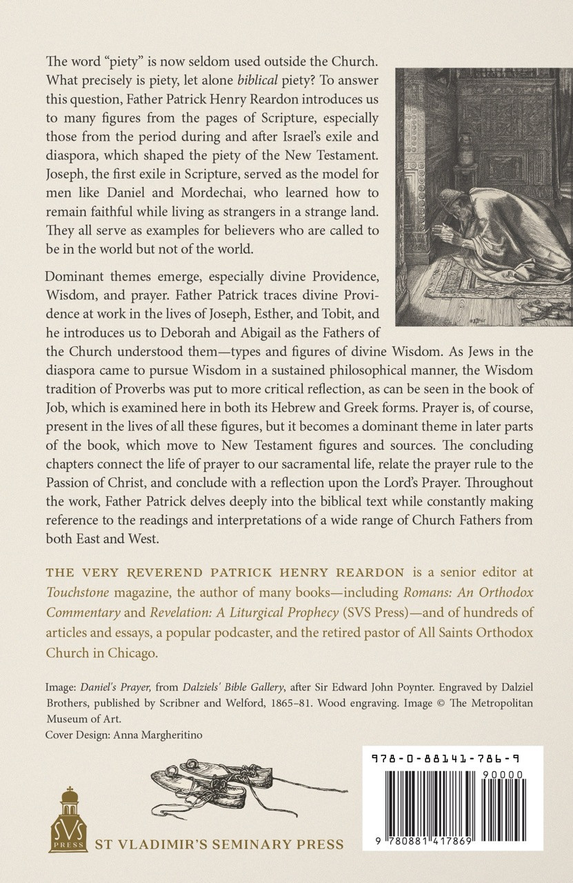 Biblical Piety and Prayer