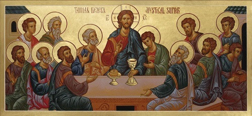 Mystical Supper, large icon - Ancient Faith Store