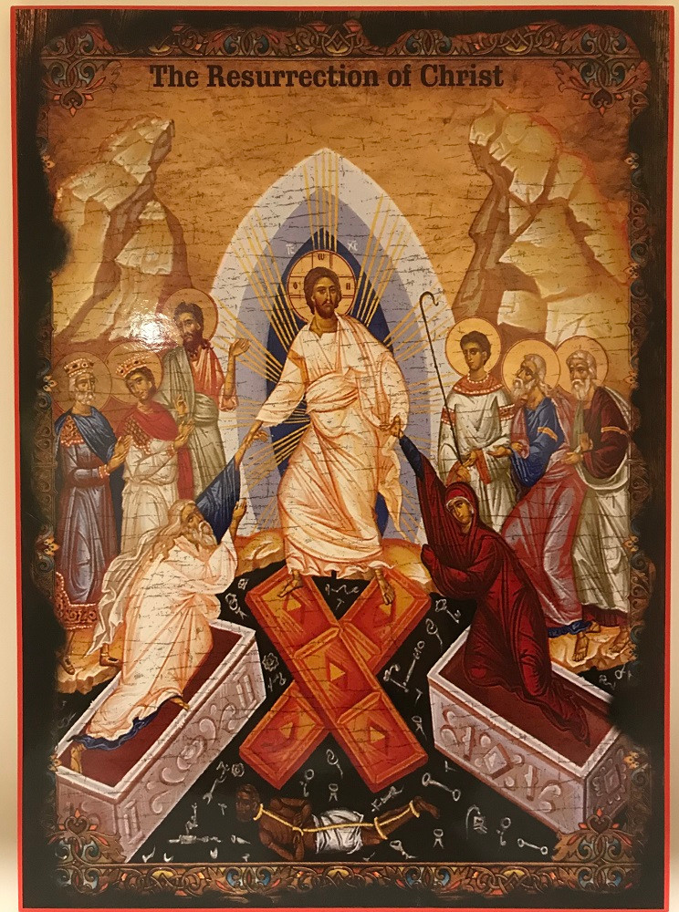 The Resurrection, large icon - Ancient Faith Store