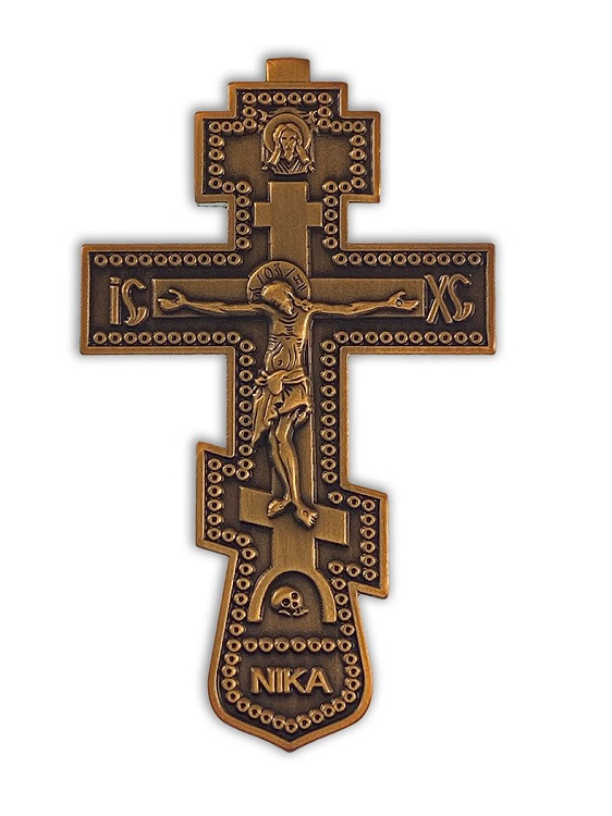 Jewelry - Orthodox Crosses - Three-bar Crosses - Ancient Faith Store