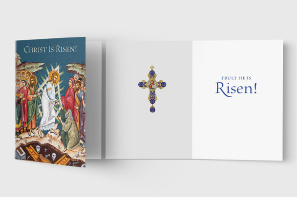 Christ is Risen, pack of 10 Pascha/Easter cards (2026)