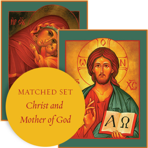 Christ the Savior, large icon - Ancient Faith Store