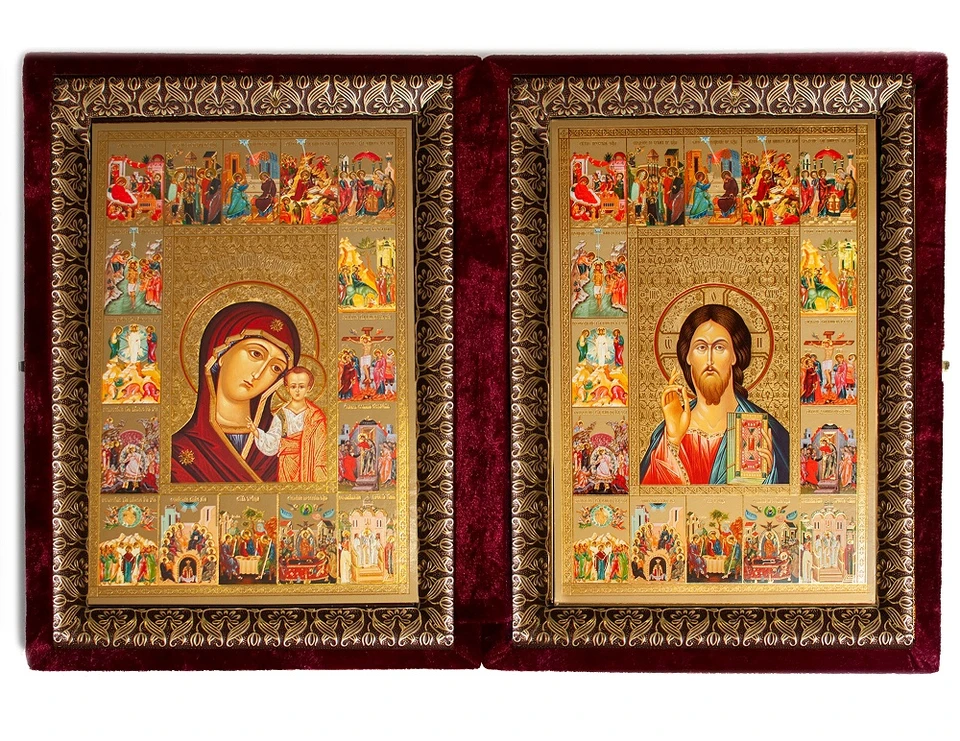 Icons - Diptychs and Triptychs - Page 1 - Ancient Faith Store