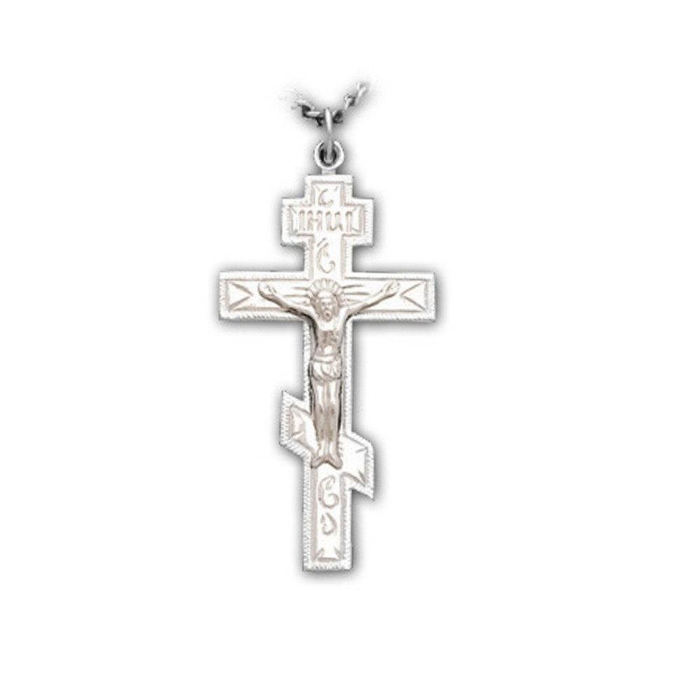 Jewelry - Orthodox Crosses - Three-bar Crosses - Ancient Faith Store