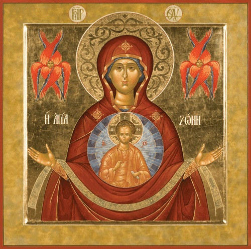 Virgin of the Sign, large icon - Ancient Faith Store
