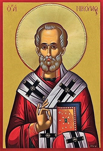 Saint Nicholas of Myra, large icon - Ancient Faith Store