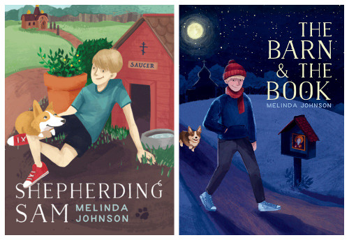 Sam and Saucer 2-Book Set (Shepherding Sam, The Barn and the Book ...