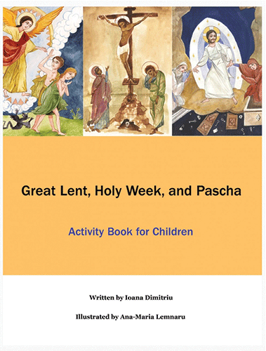 Great Lent, Holy Week, and Pascha: Activity Book for Children (2nd ...