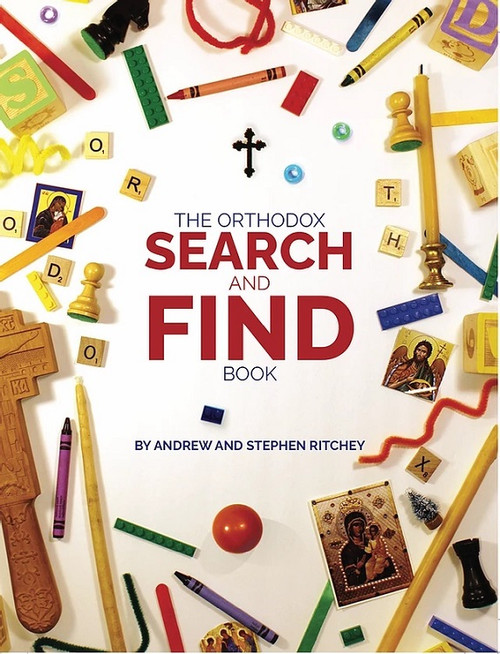 The Orthodox Search and Find Book - Ancient Faith Store