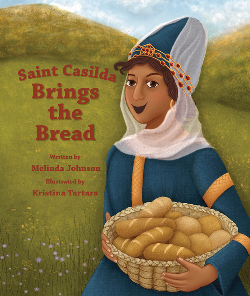 Saint Casilda Brings the Bread - Ancient Faith Store