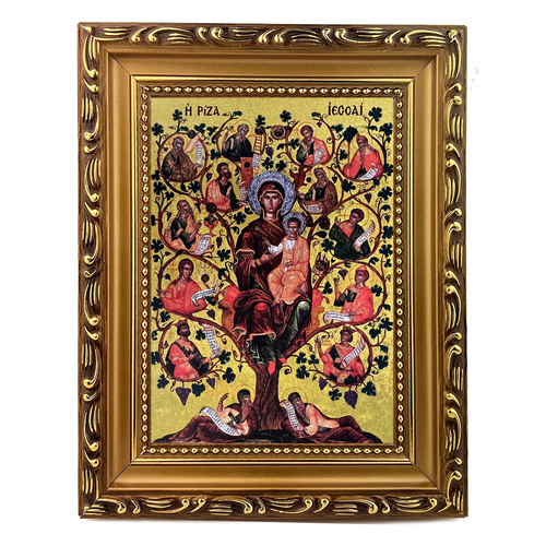 Jesse Tree, standing medium icon - Ancient Faith Store