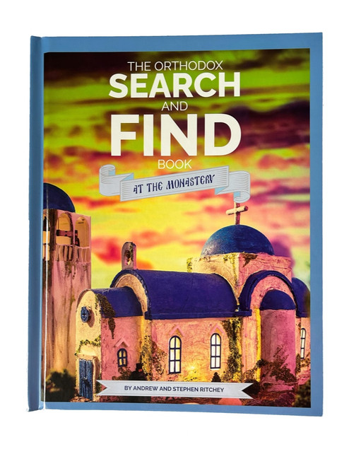 The Orthodox Search and Find Book: At the Monastery - Ancient Faith Store