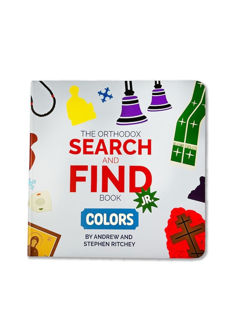 The Orthodox Search and Find Book, Jr: Colors - Ancient Faith Store