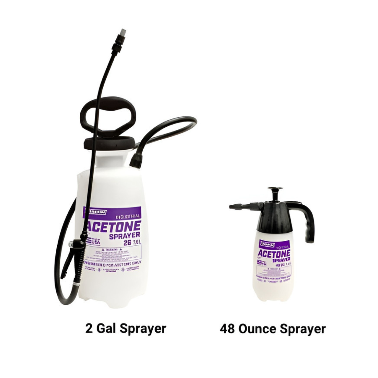 Weed Sprayer 1 Gallon Smith Performance 48 Oz Handheld Mister ...