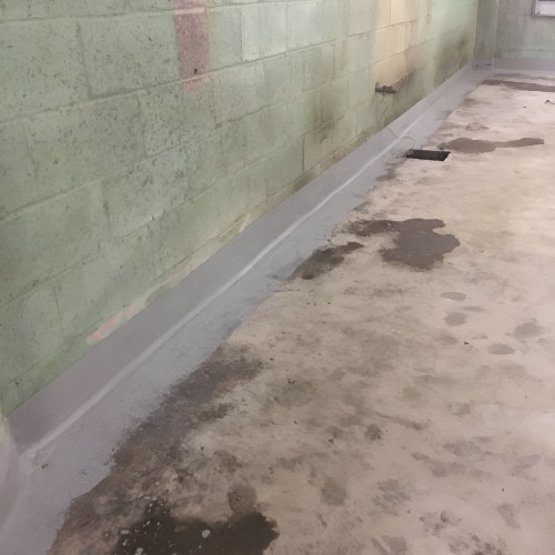 Metal Cove Tool – Create Seamless Wall-Floor Coving