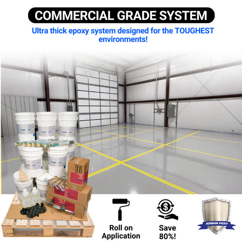 Complete 3-Layer Epoxy System | Job on a Pallet Epoxy