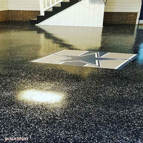 Armorclad Epoxy Kit Up to 300-600 SQ FT with No Topcoat