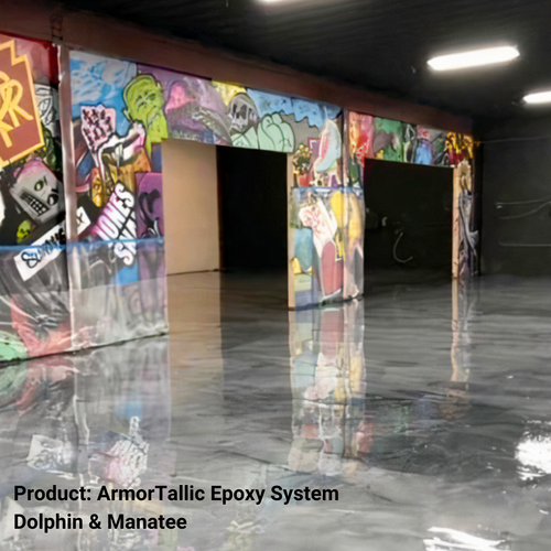 Metallic Tint Packs for Epoxy Floors | Vibrant Metallic Designs