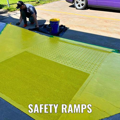 Heavy-Duty Textured Non-Skid Epoxy - ArmorPoxy