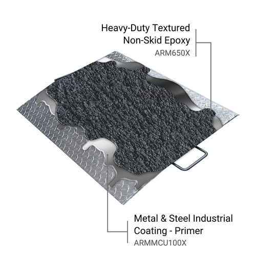 Heavy-Duty Textured Non-Skid Epoxy - ArmorPoxy