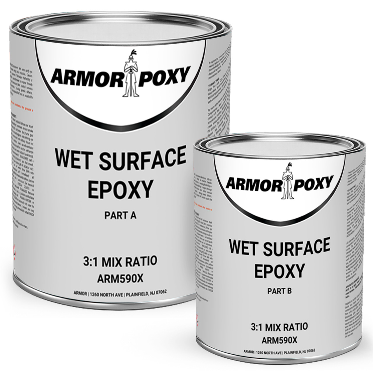ArmorPoxy Wet Surface Epoxy - Armorpoxy Inc