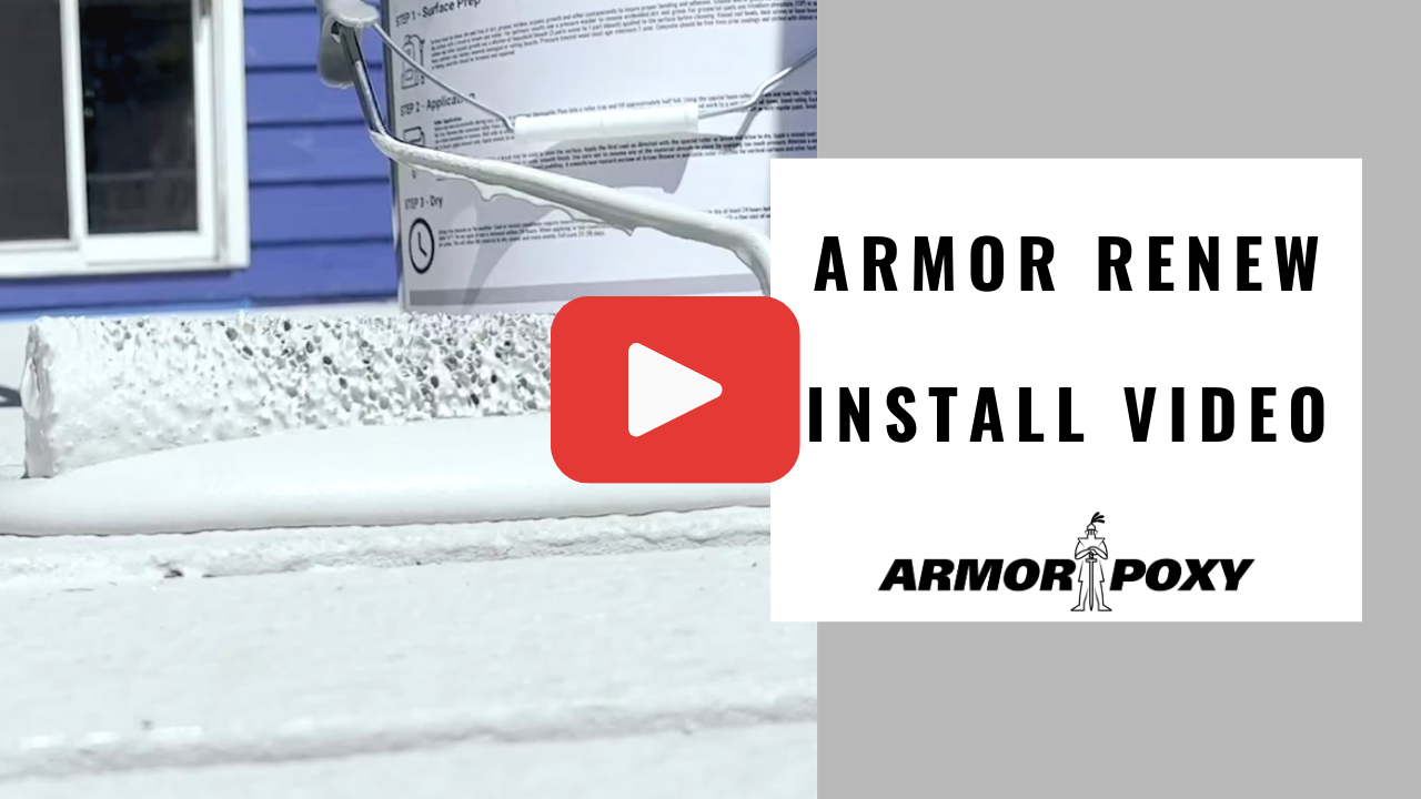 ArmorRenew Installation Video - Armorpoxy Inc
