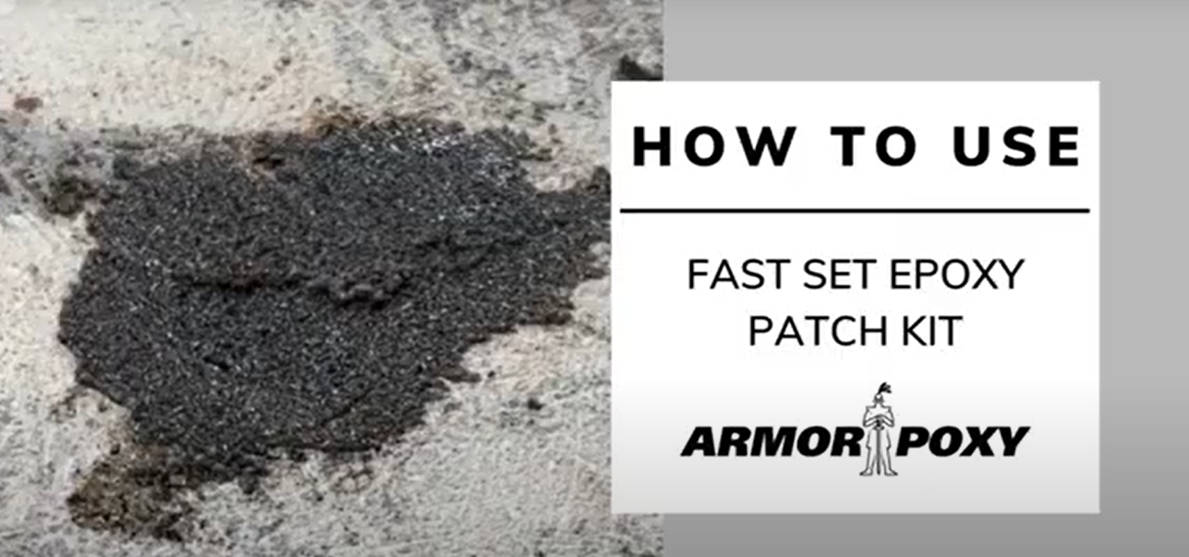 Comparing Fast Set Epoxy Patch Kits to Other Repair Solutions ...