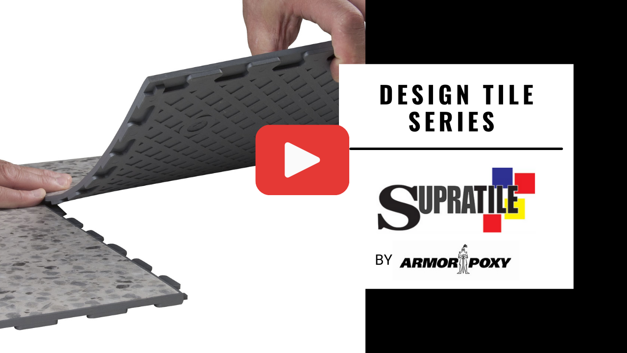 SupraTile Design Series Tile Overview - Armorpoxy Inc