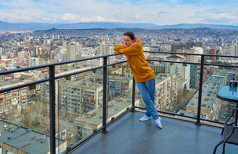 Design Trends and Inspiration of Balcony with Resin Proxy Flooring ...