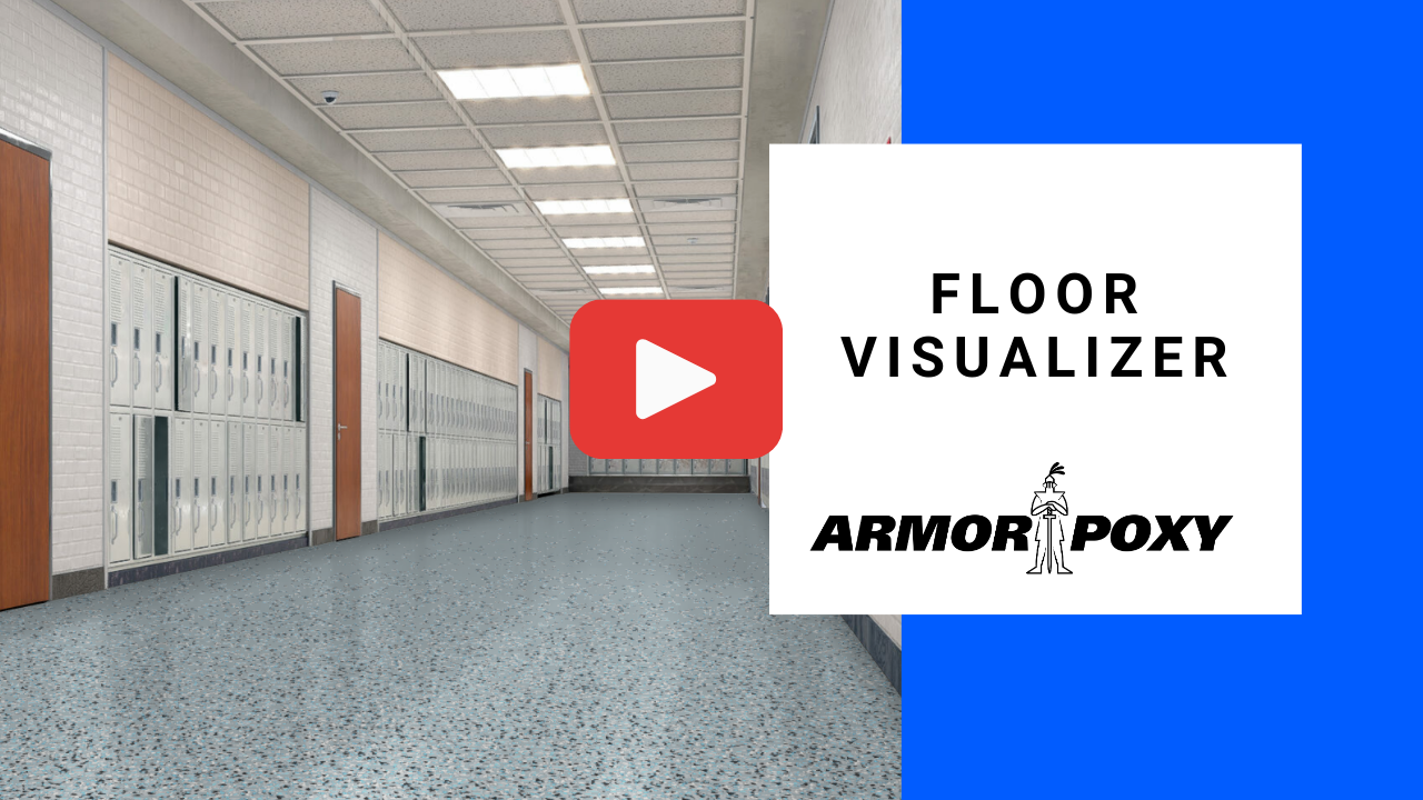 Flake Floor Visualizer - How To Tool - Armorpoxy Inc