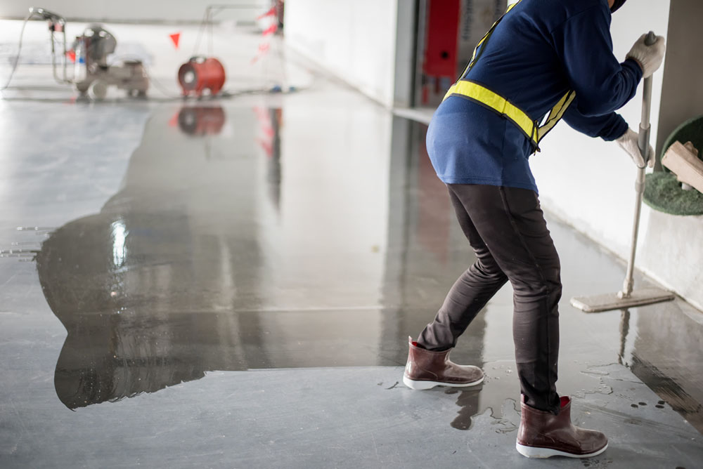 Epoxy Safety for Factory Floor Applications | ArmorPoxy - Armorpoxy Inc