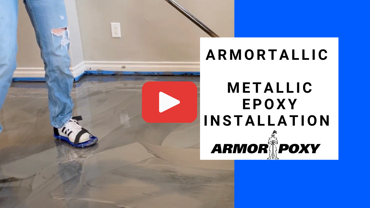 ArmorTallic Metallic Epoxy Kit - Armorpoxy Inc