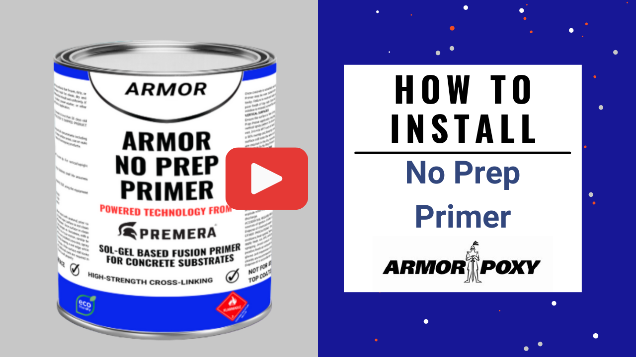 No Prep Primer Instructional Video - Armorpoxy Inc