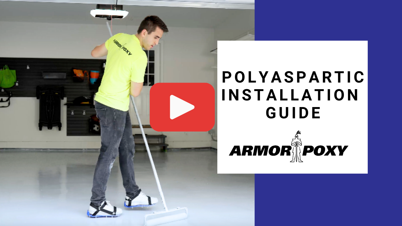 Polyaspartic Kit - Installation Guide - Armorpoxy Inc