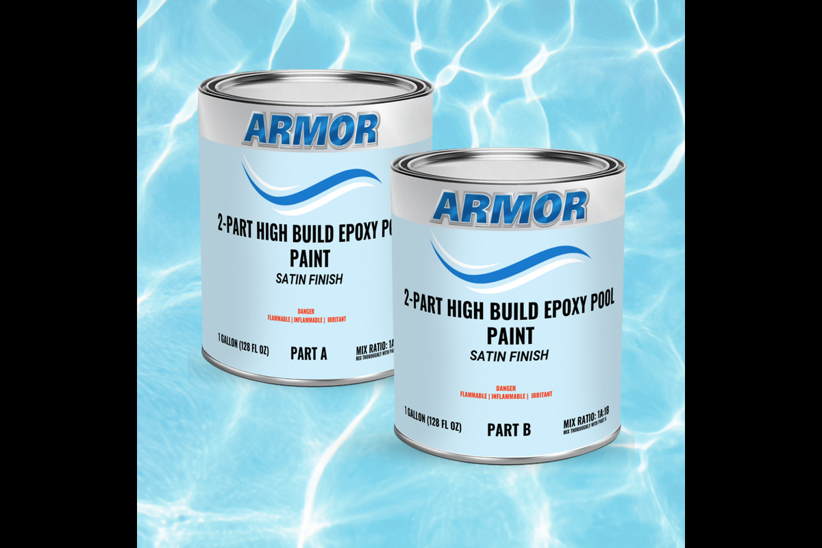 Step-by-Step Guide on How to use Two-Part Epoxy Pool Paint - Armorpoxy Inc